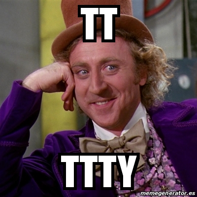 Meme Willy Wonka - Tt Ttty - 30919465