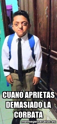 Memes Gato Corbata