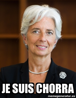 Meme Personalizado - JE SUIS CHORRA - 30921731