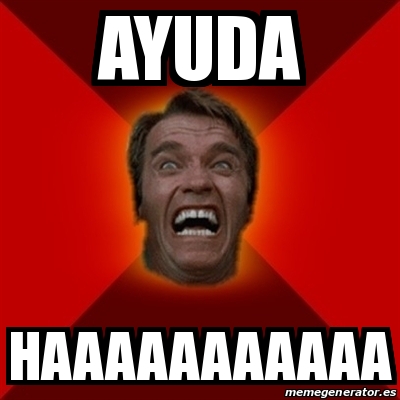 Meme Arnold - ayuda haaaaaaaaaaa - 30929012