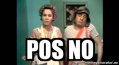 Meme Personalizado - pos no - 30929772