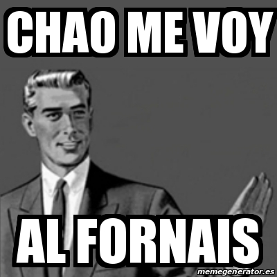 Meme Correction Guy - chao me voy al fornais - 30930371