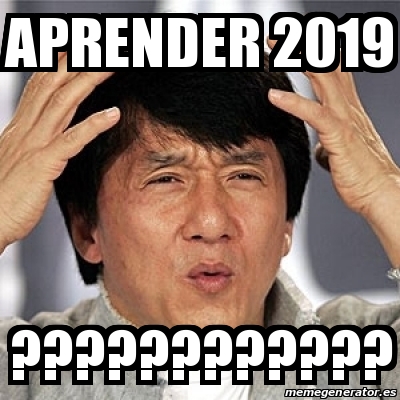 Meme Jackie Chan - APRENDER 2019 ???????????? - 30930678