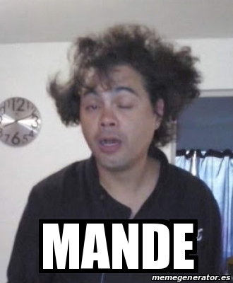 Meme Personalizado - MANDE - 30930893