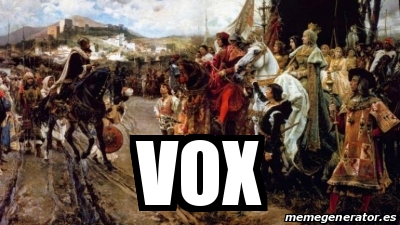 Meme Personalizado - vox - 30931709