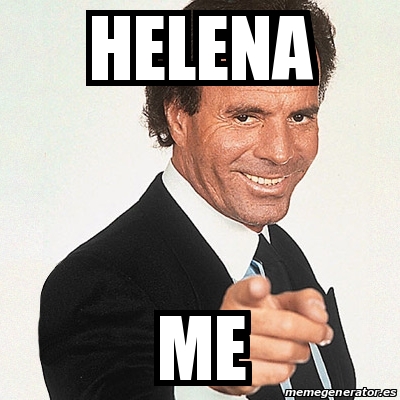 Meme Julio Iglesias - HELENA Me - 30932737