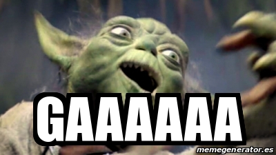 Meme Personalizado - gaaaaaa - 30932957