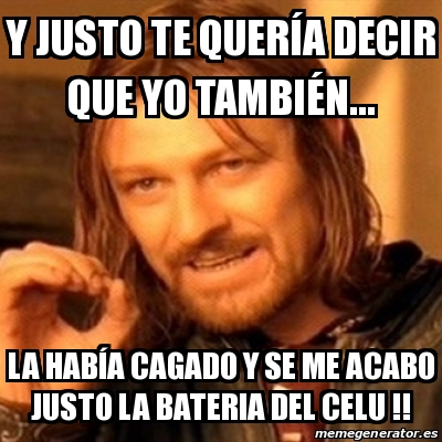 Justo En El Memes