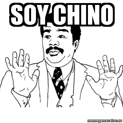 Meme Ay Si - Soy chino - 30934124