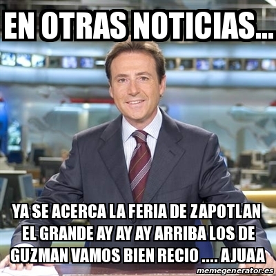 Meme Matias Prats - En otras noticias... Ya se acerca la feria de ...