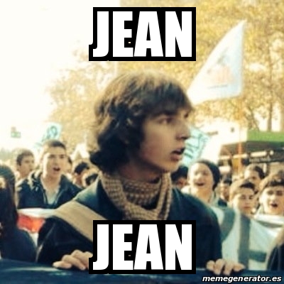 Meme Personalizado - Jean Jean - 30935427