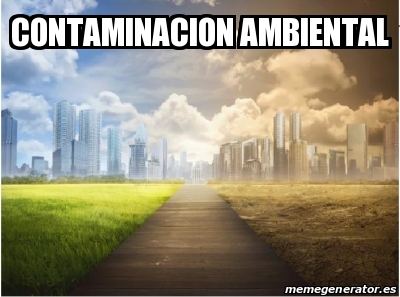 Meme Personalizado - contaminacion ambiental - 30935679