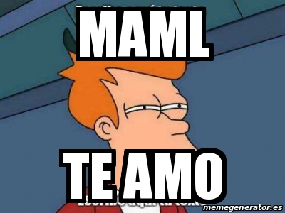 Meme Personalizado - Maml Te amo - 30935944