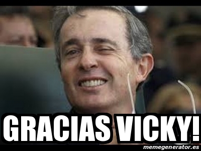 Meme Personalizado - Gracias Vicky! - 30936890
