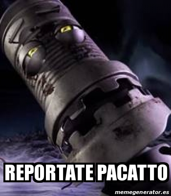 Meme Personalizado - REPORTATE PACATTO - 30938076