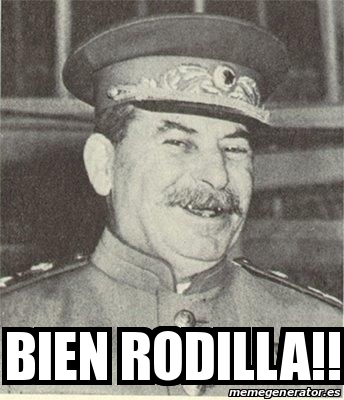 Meme Personalizado - Bien rodilla!! - 30939082