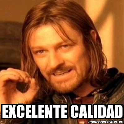 Meme Boromir - excelente calidad - 30939245