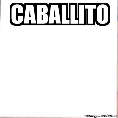 Meme Personalizado - Caballito - 30940170