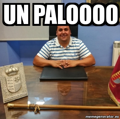 Meme Personalizado - un paloooo - 30940577