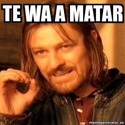 Meme Boromir - te wa a matar - 30947418