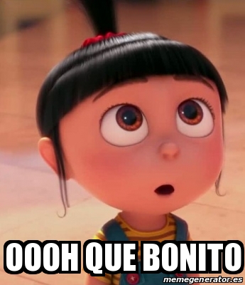 Meme Personalizado - oooh que bonito - 30951900
