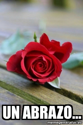 Meme Personalizado - Un abrazo... - 30952016