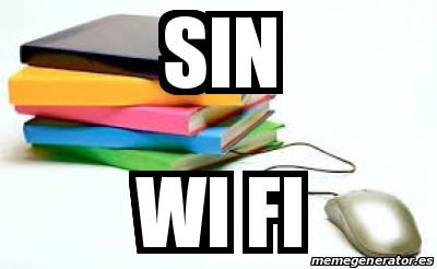 Meme Personalizado - sin wi fi - 30953183