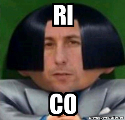 Meme Personalizado - Ri Co - 30954315