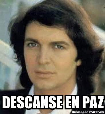 Meme Personalizado - DESCANSE EN PAZ - 30954887