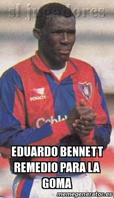 Meme Personalizado - Eduardo bennett remedio para la goma - 30955216