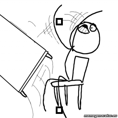 Meme Desk Flip Rage Guy - . . - 30956087