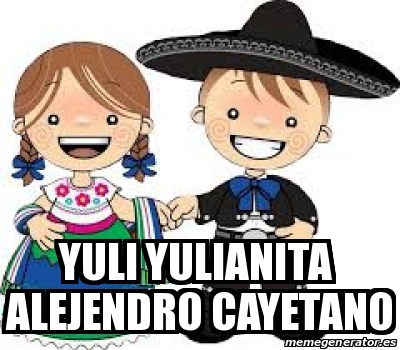 Meme Personalizado - Yuli yulianita Alejendro cayetano - 30957267