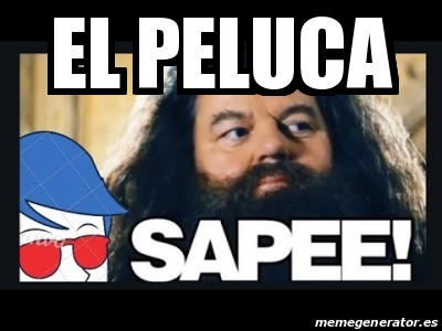 Meme Personalizado - el peluca - 30957592