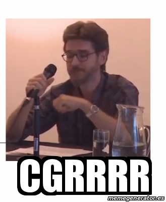 Meme Personalizado - cgrrrr - 30958492