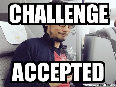 Meme Personalizado - Challenge Accepted - 30959188