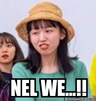 Meme Personalizado - nel we...!! - 30960072