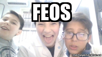 Meme Personalizado - FEOS - 30960296