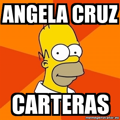 Meme Homer - Angela cruz Carteras - 30960990