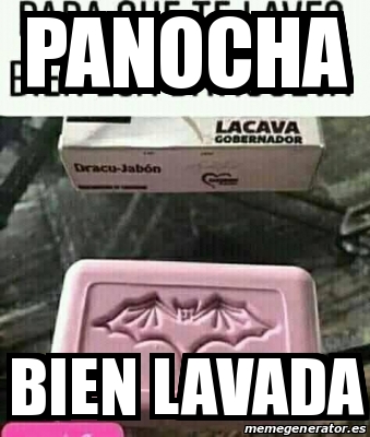 Meme Personalizado - Panocha Bien lavada - 30962697