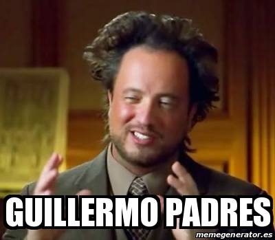 Meme Personalizado - GUILLERMO PADRES - 30963072