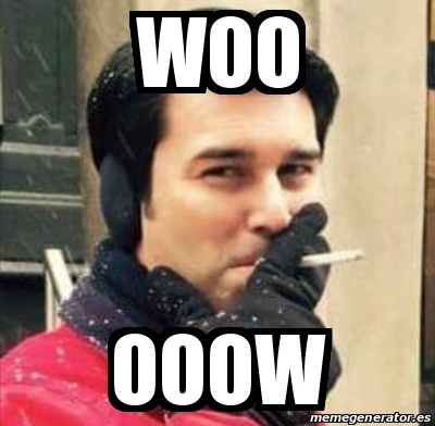 Meme Personalizado - woo ooow - 30965845