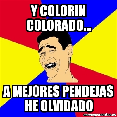 Meme Yao Ming - Y colorin colorado... A mejores pendejas he olvidado ...