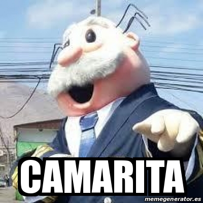 Meme Personalizado - Camarita - 30974570