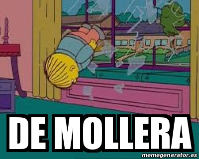 Meme Personalizado - De mollera - 30979129