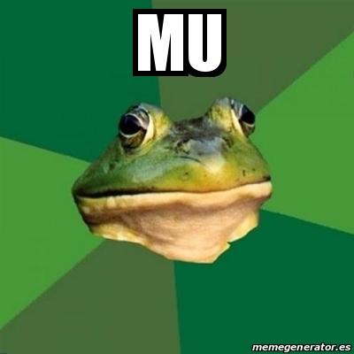 Meme Foul Bachelor Frog - Mu - 30979374