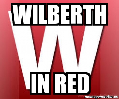 Meme Personalizado - wilberth in red - 30979477