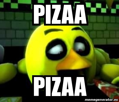 Meme Personalizado - Pizaa Pizaa - 30981101