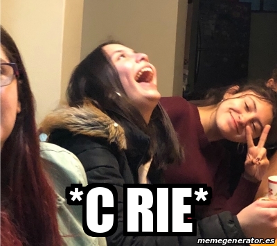 Meme Personalizado - *c rie* - 30981745