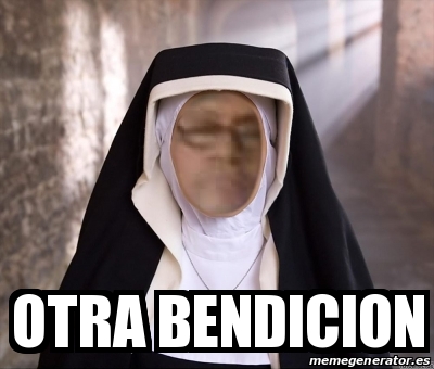 Meme Personalizado - otra bendicion - 30982111