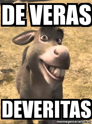 Meme Personalizado - de veras deveritas - 30982250
